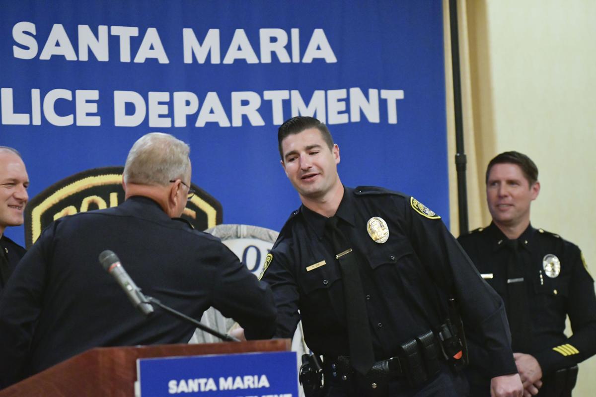 Santa Maria Police Department officers, employees honored at annual ...