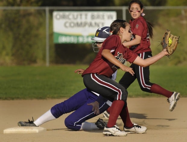 Alemany at Righetti Softball | Softball | santamariatimes.com