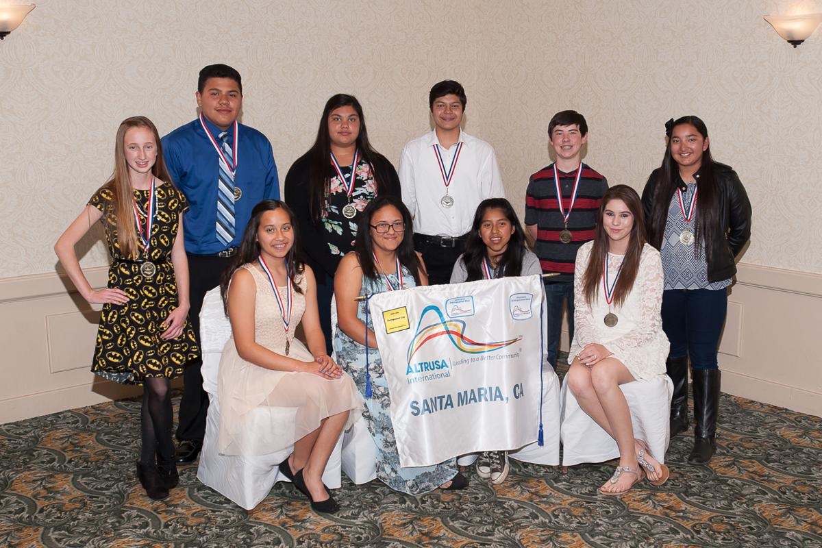 Altrusa announces junior high awards | Lifestyles | santamariatimes.com