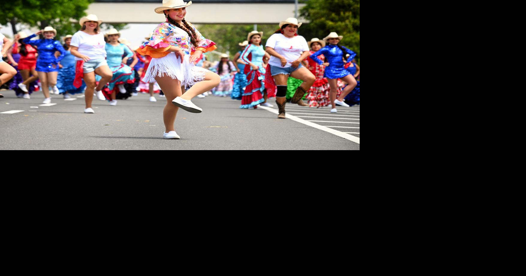 Community members enjoy the annual Santa Maria Elks Parade on Saturday ...