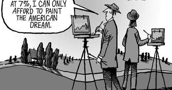 Editorial Cartoon: American Dream | Editorial | santamariatimes.com