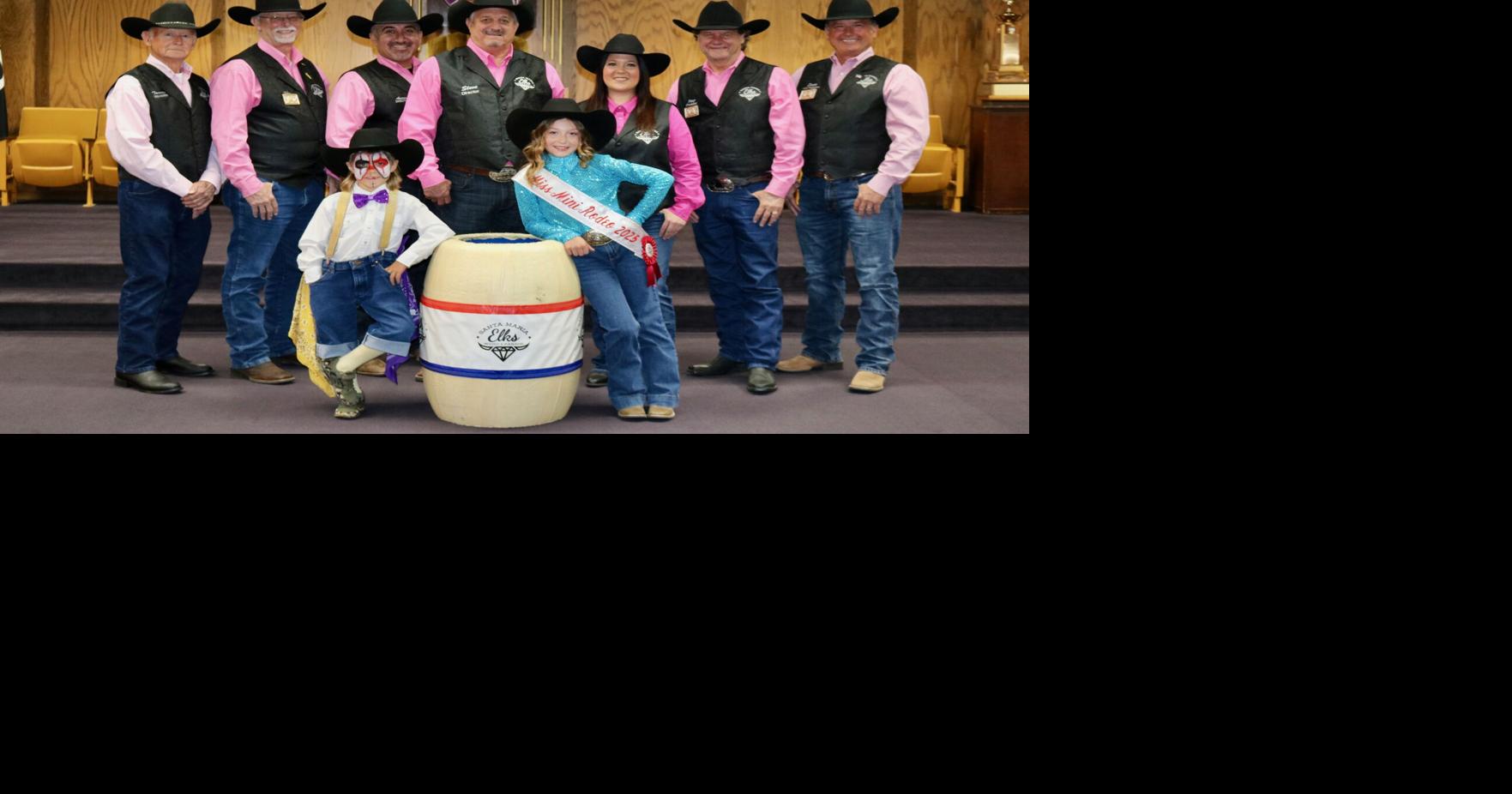 Meet the 2025 Miss Mini Rodeo and Jr. Barrelman: Young Cowgirl and ...