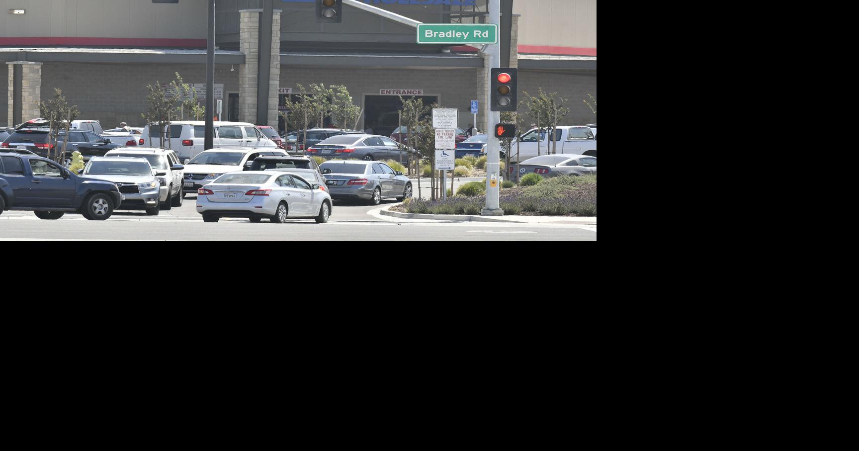 Santa Maria Costco parking lot, Betteravia highway access to get ...