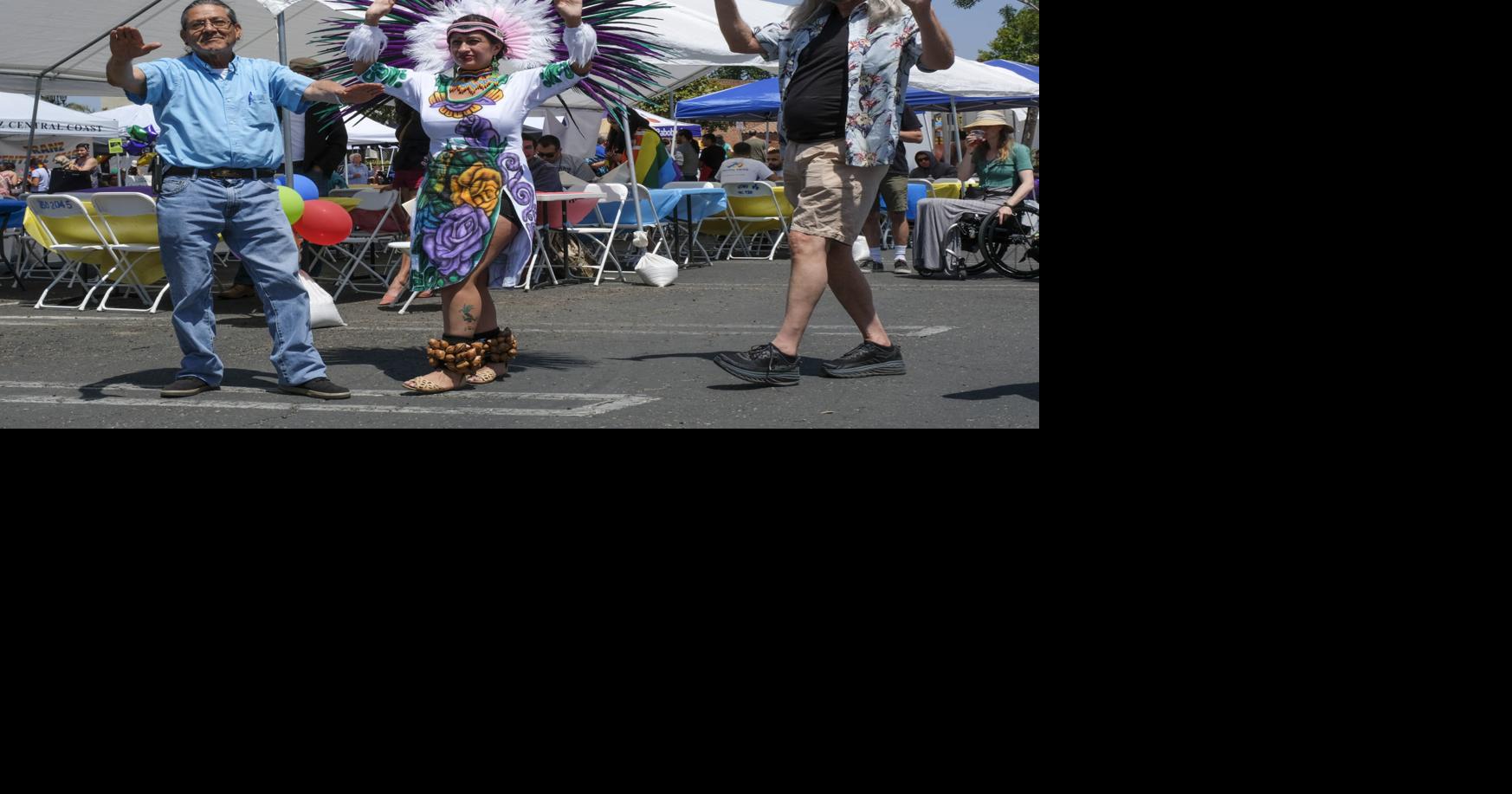 Photos: Santa Maria Pride Celebration and Resource Fair | Local News ...