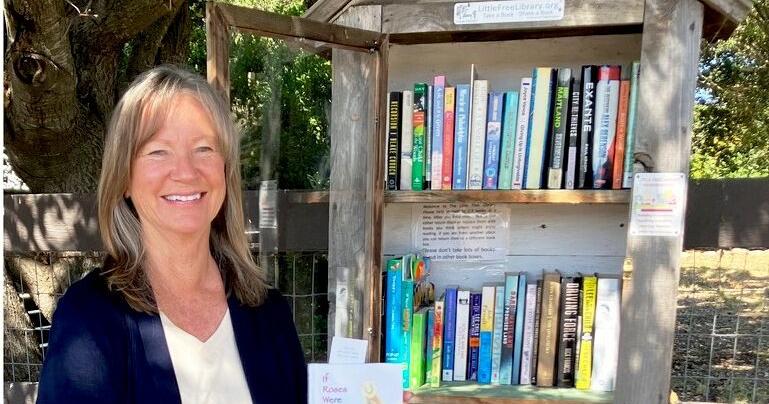Santa Ynez Valley author donates books to Little Free Libraries across ...