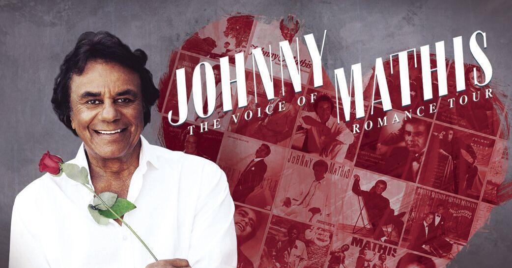 Legendary Johnny Mathis to perform at Chumash Casino Resort April 5 ...
