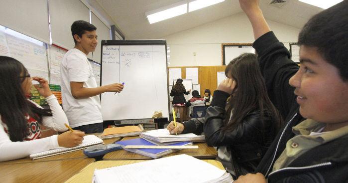 Fesler Junior High earns national designation for college prep ...