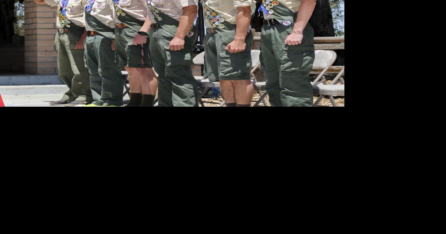 Six Eagle Scouts honored at Boy Scout Troop 87 Court of Honor ceremony ...