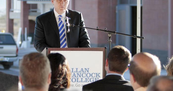 Hancock signs training deal with oil industry | Government and Politics ...