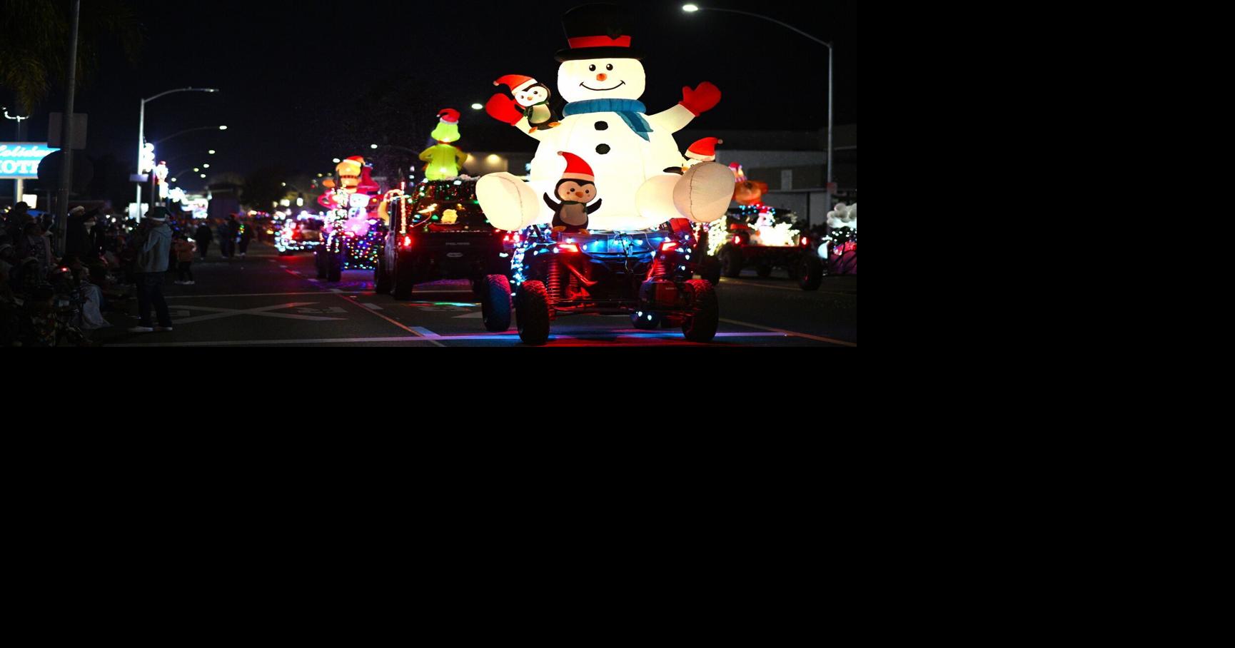 Road closures, traffic detours set for Santa Maria Christmas Parade ...