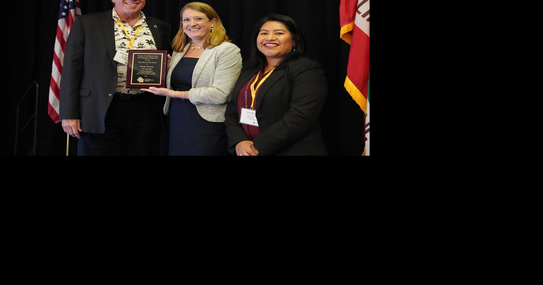 Solvang city manager Randy Murphy receives League of California Cities ...