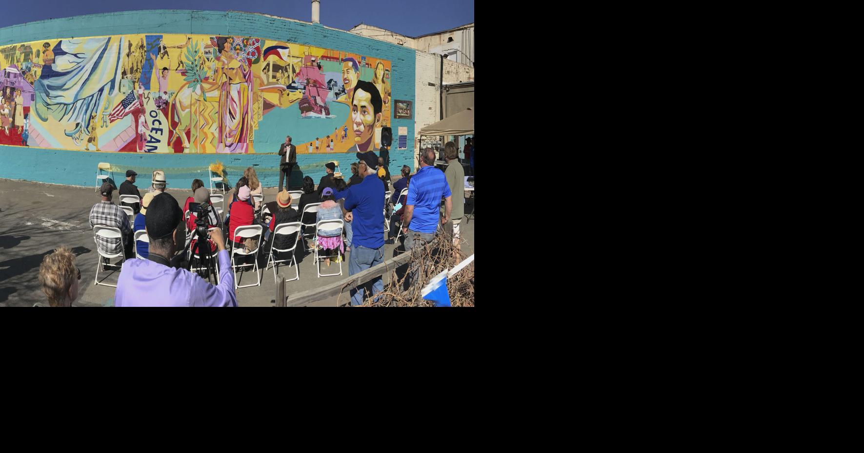 New Lompoc mural highlights experiences, accomplishments of Filipino ...