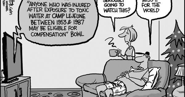 Editorial Cartoon: Overkill Bowl | Editorial | santamariatimes.com