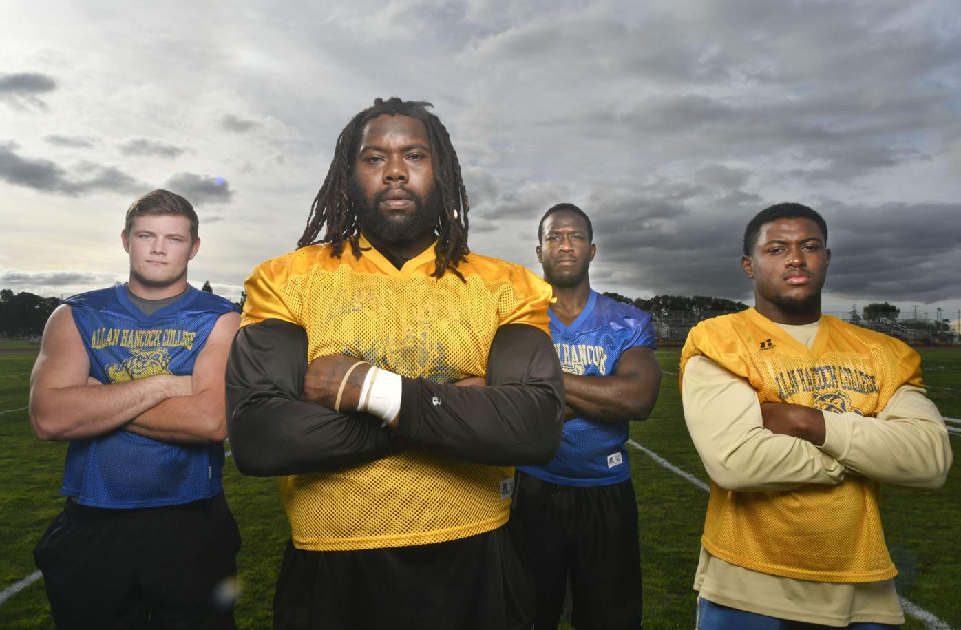 College Football: Three Allan Hancock College players nab All-State ...