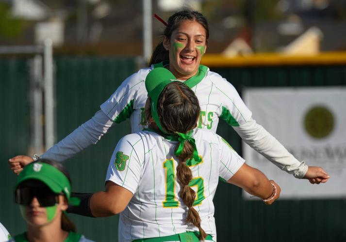 St. Joseph repeats as Mountain League softball champ | High School ...