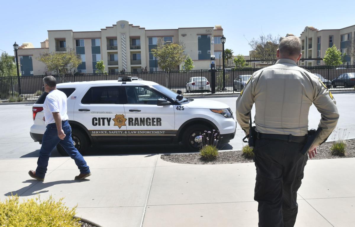 Santa Maria parks officer honored for work on city's homeless issues ...