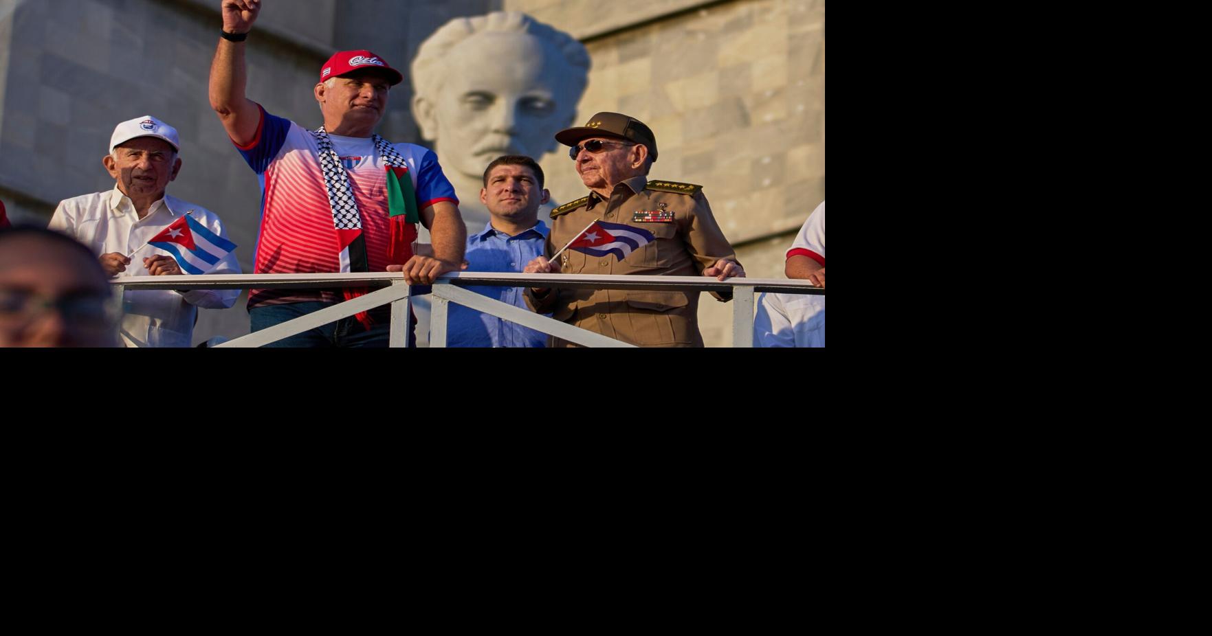 Raúl Castro aparece en público por primera vez desde acusación de EEUU ...