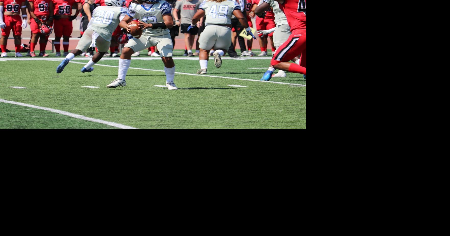 Football: Hancock opens season by beating Santa Barbara for fifth ...