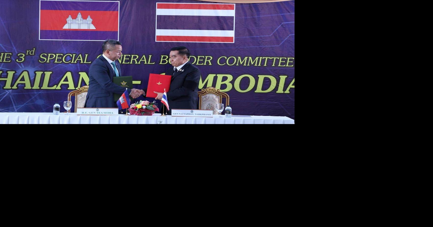Tailandia y Camboya firman nuevo acuerdo de alto el fuego para poner ...