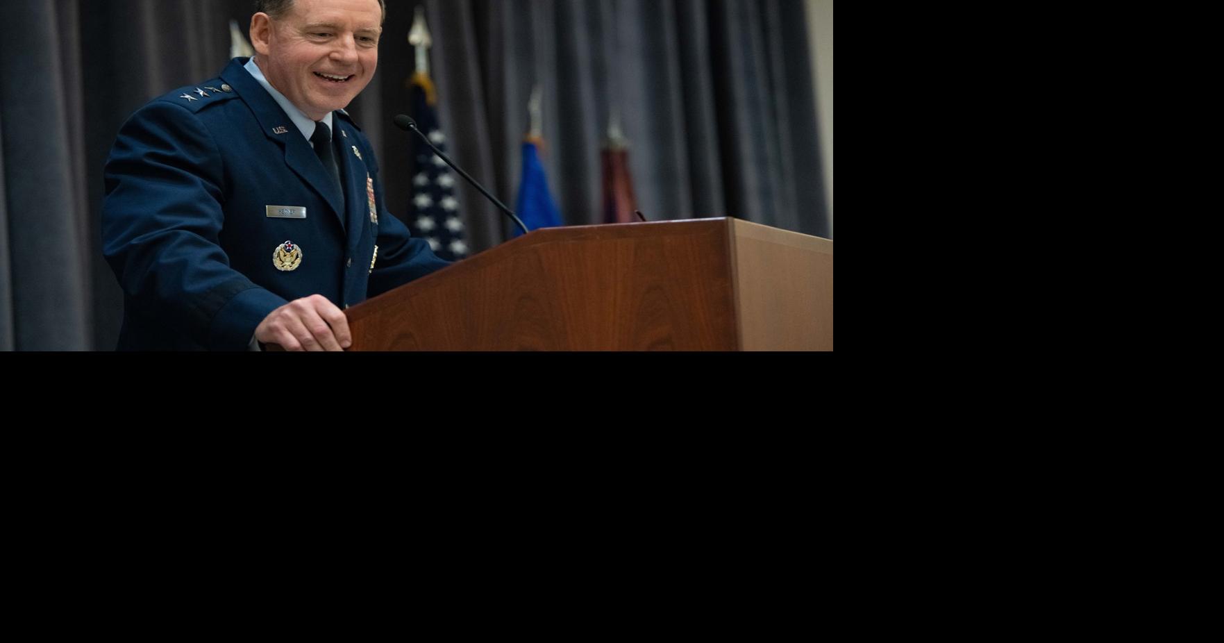 Air University welcomes Lt. Gen. Hecker as commander, president ...