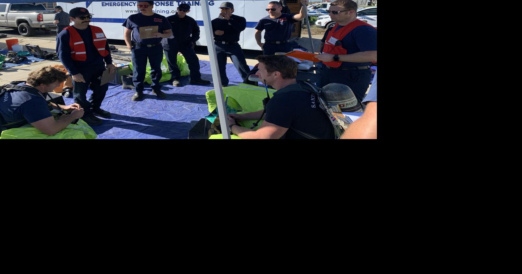 Firefighters across state visit Lompoc for hazardous materials training ...