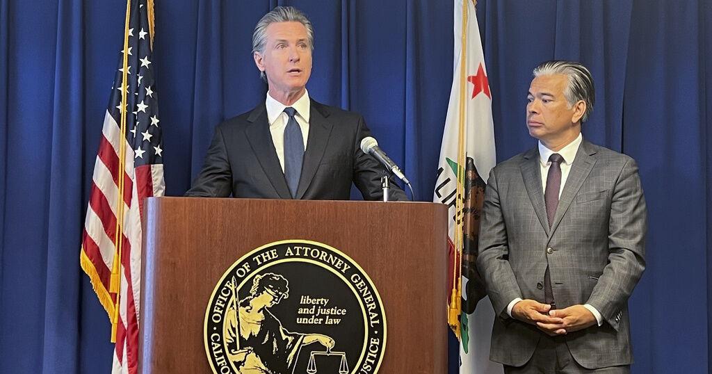 If Harris wins, whither Newsom? | Thomas Elias | Columnists ...