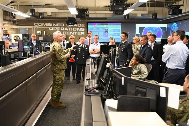 CSpOC building a more global Space Force | Vandenberg Space Force Base ...