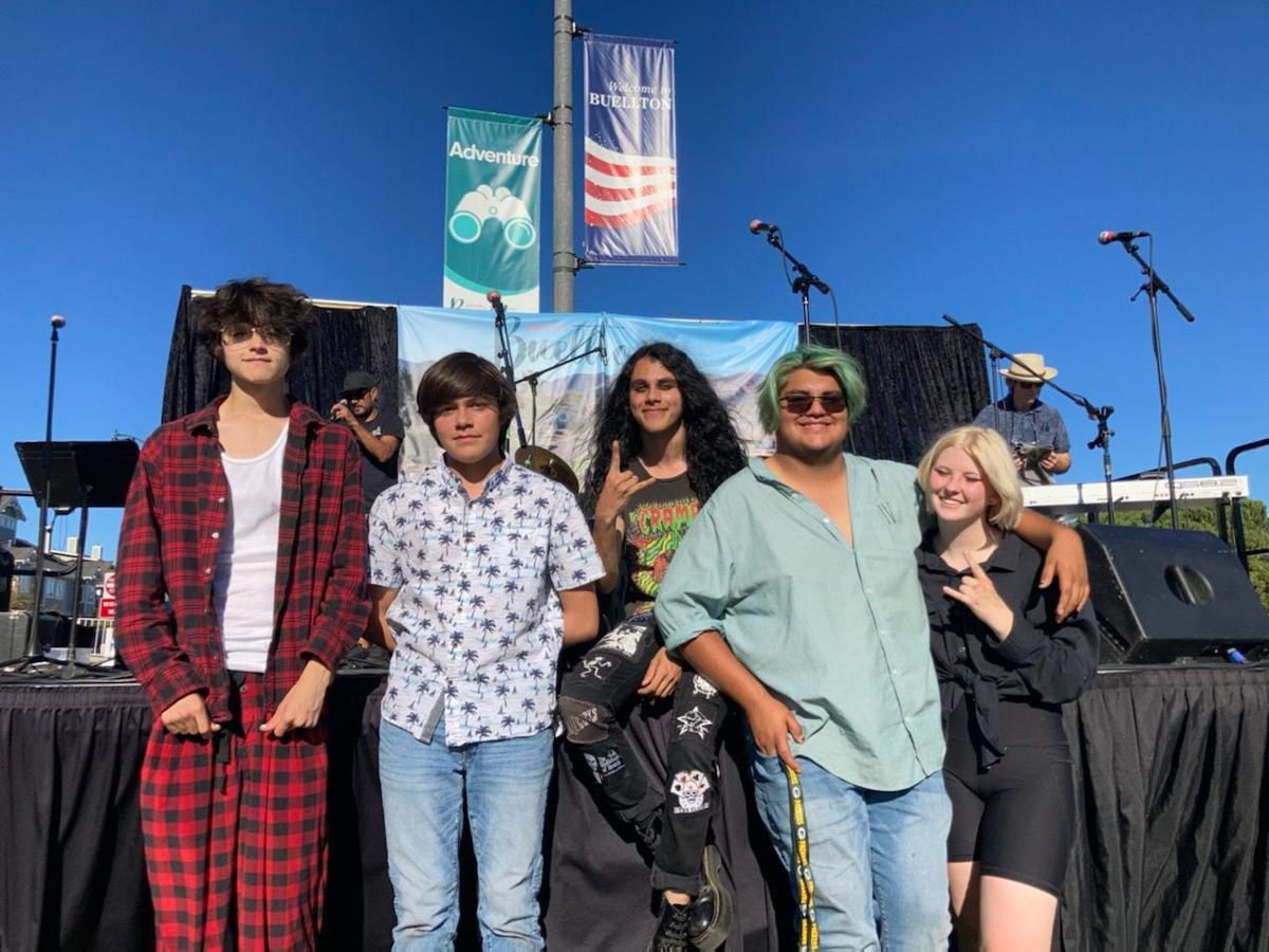 Lompoc teens win Buellton Fall Fest battle of the bands competition ...