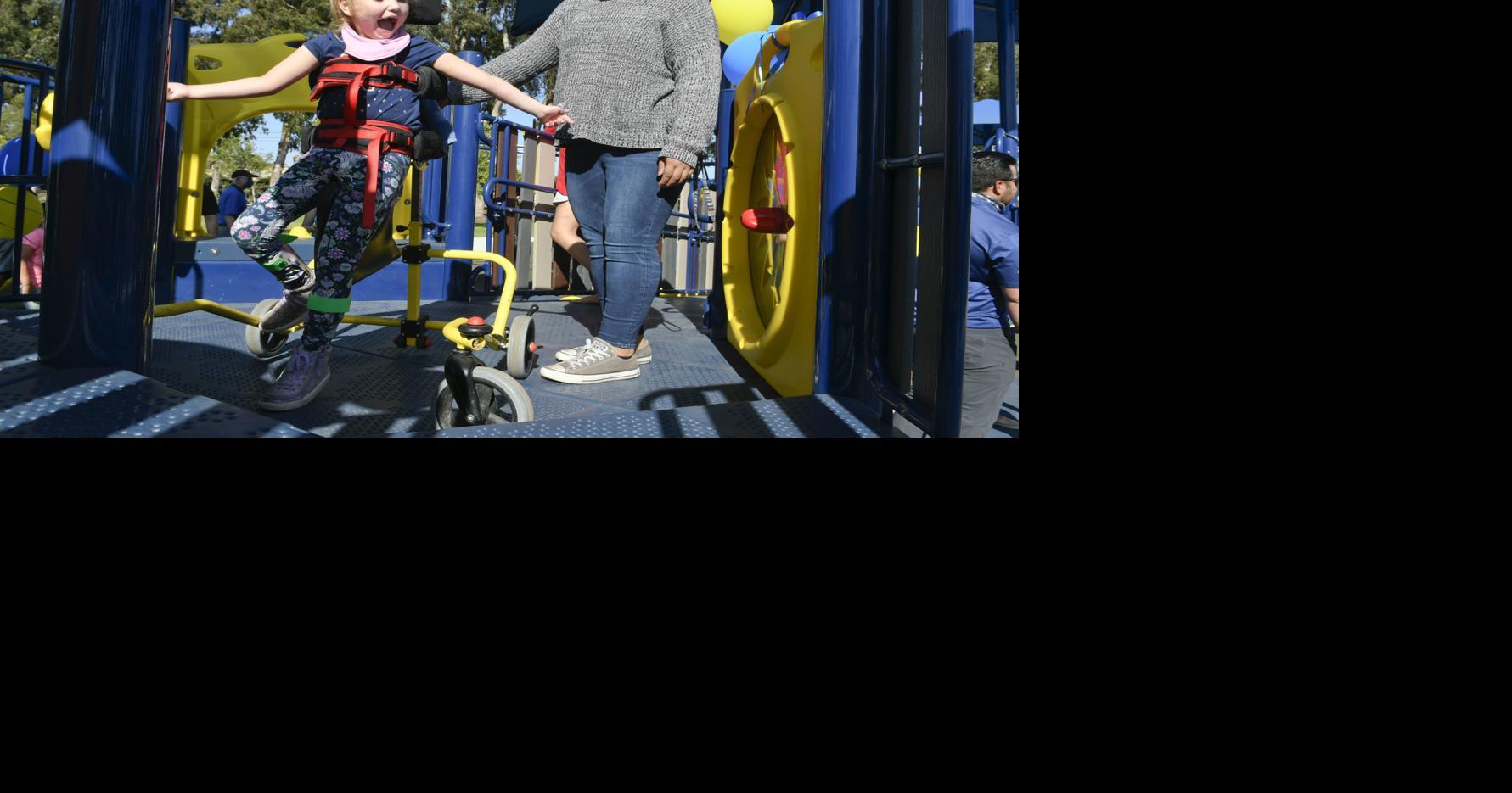Inclusive playground unveiled at Santa Maria's Preisker Park | Local ...