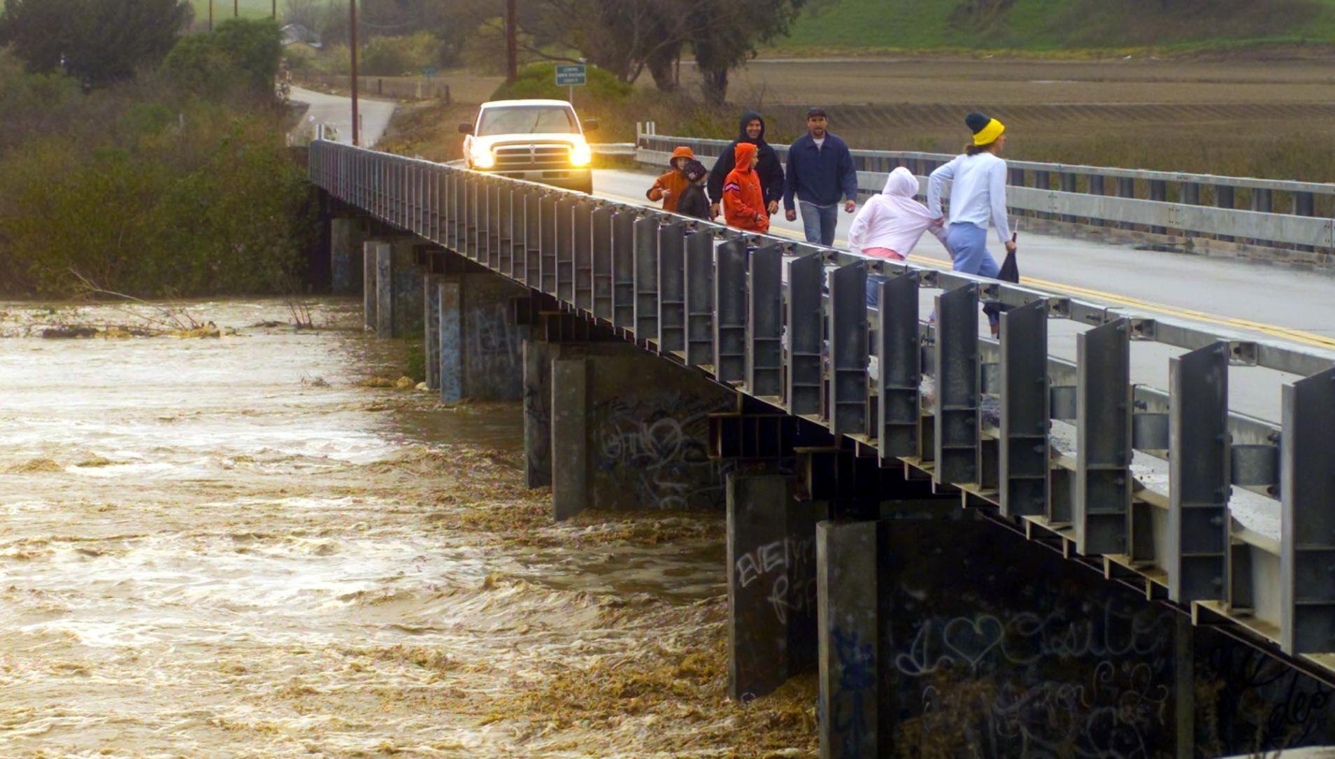Photos: Historic look at flooding and high water in Santa Maria | Local ...
