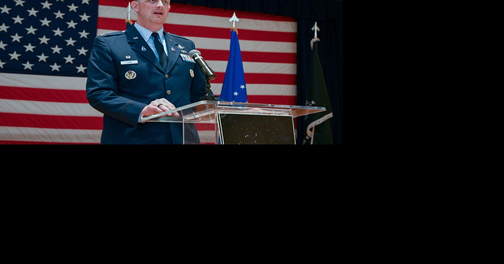 Col. Robert Long to relinquish command of Space Launch Delta 30 at ...