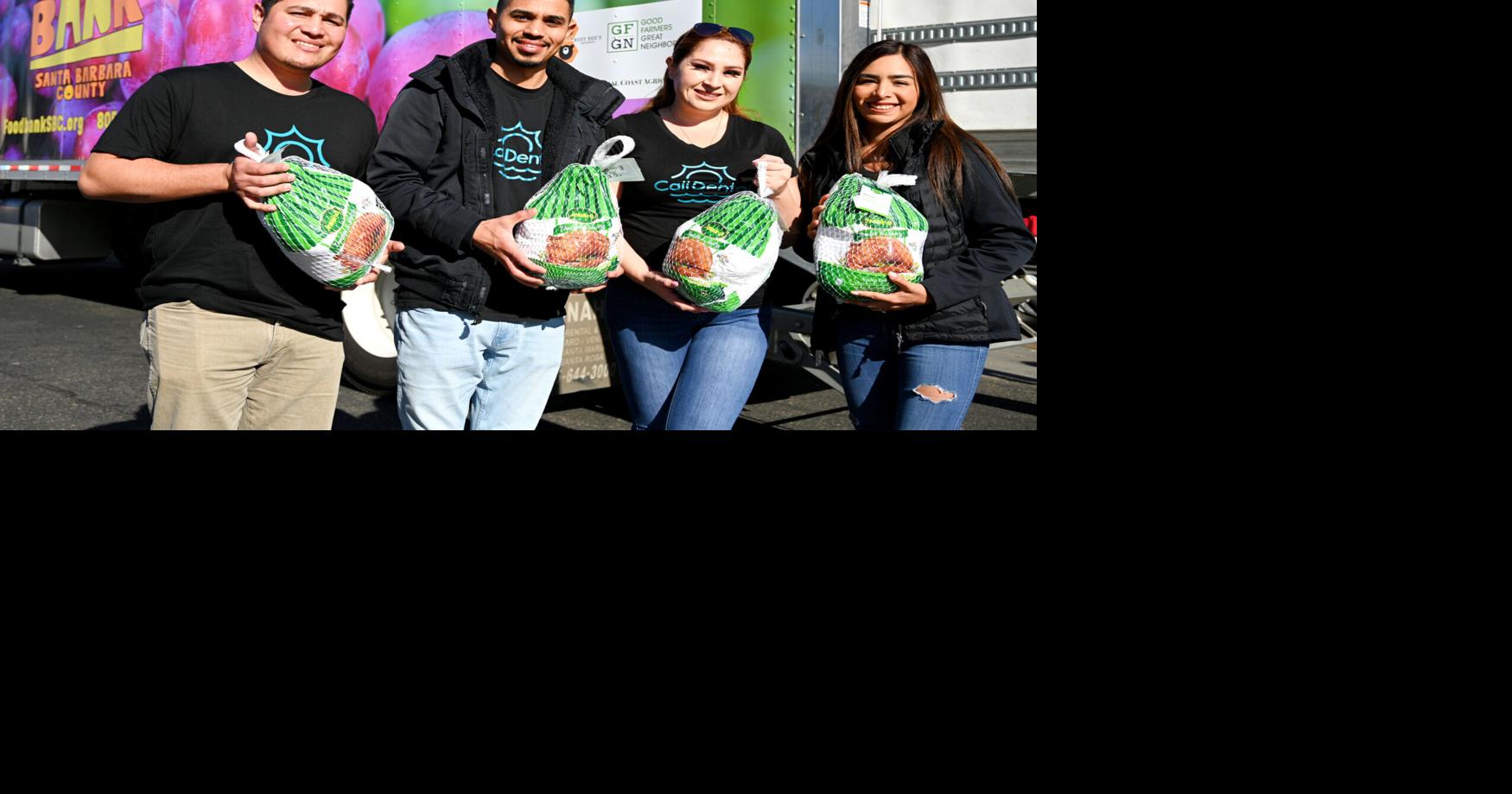 CaliDental donates 200 turkeys for food bank's annual drive | Local ...