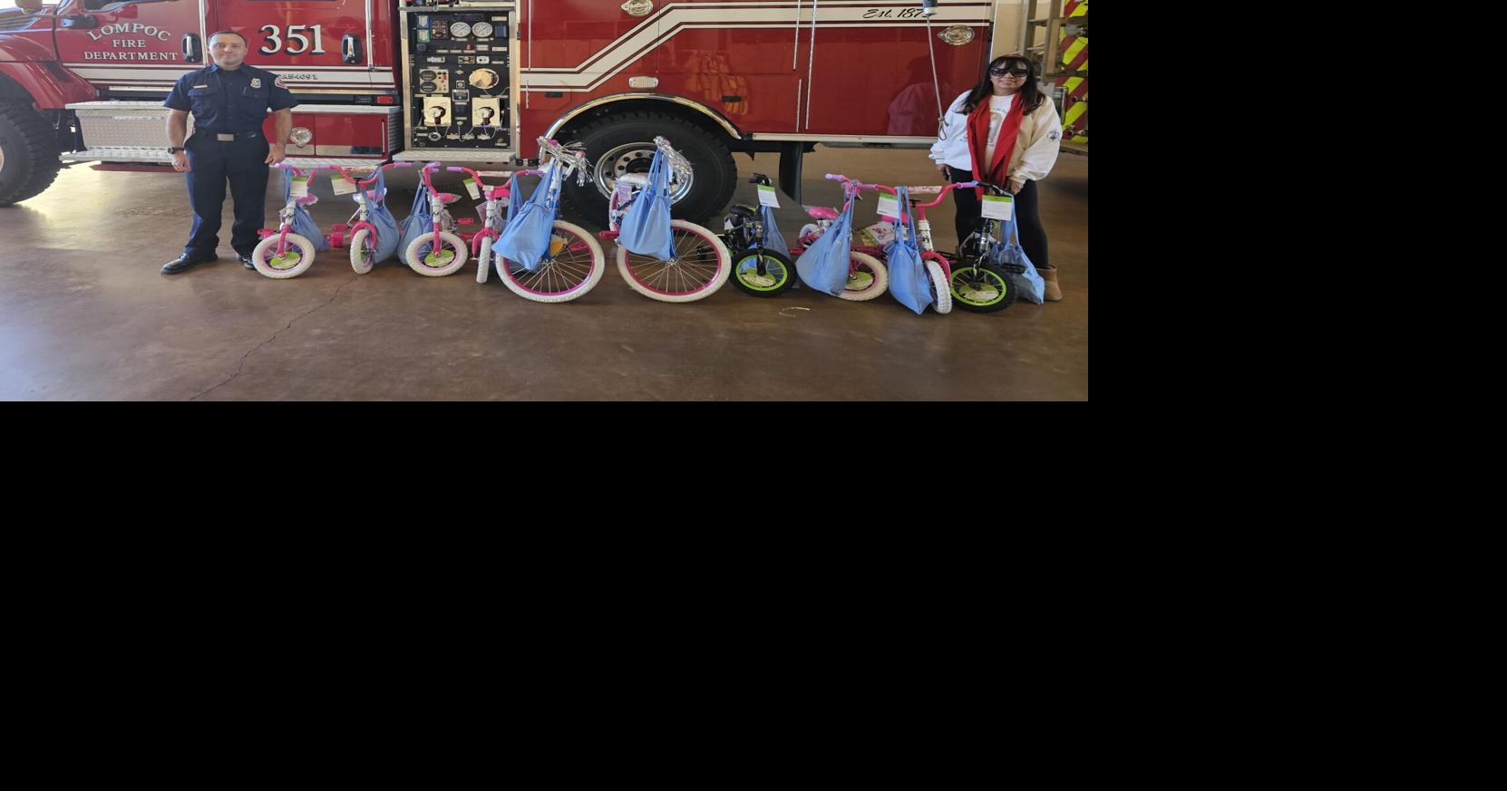 Brice Fabing 'Bikes 4 Kids' Christmas drive brings smiles to local ...