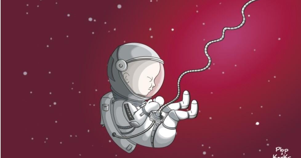 Editorial Cartoon: Space exploration 70th Anniversary | Opinion ...