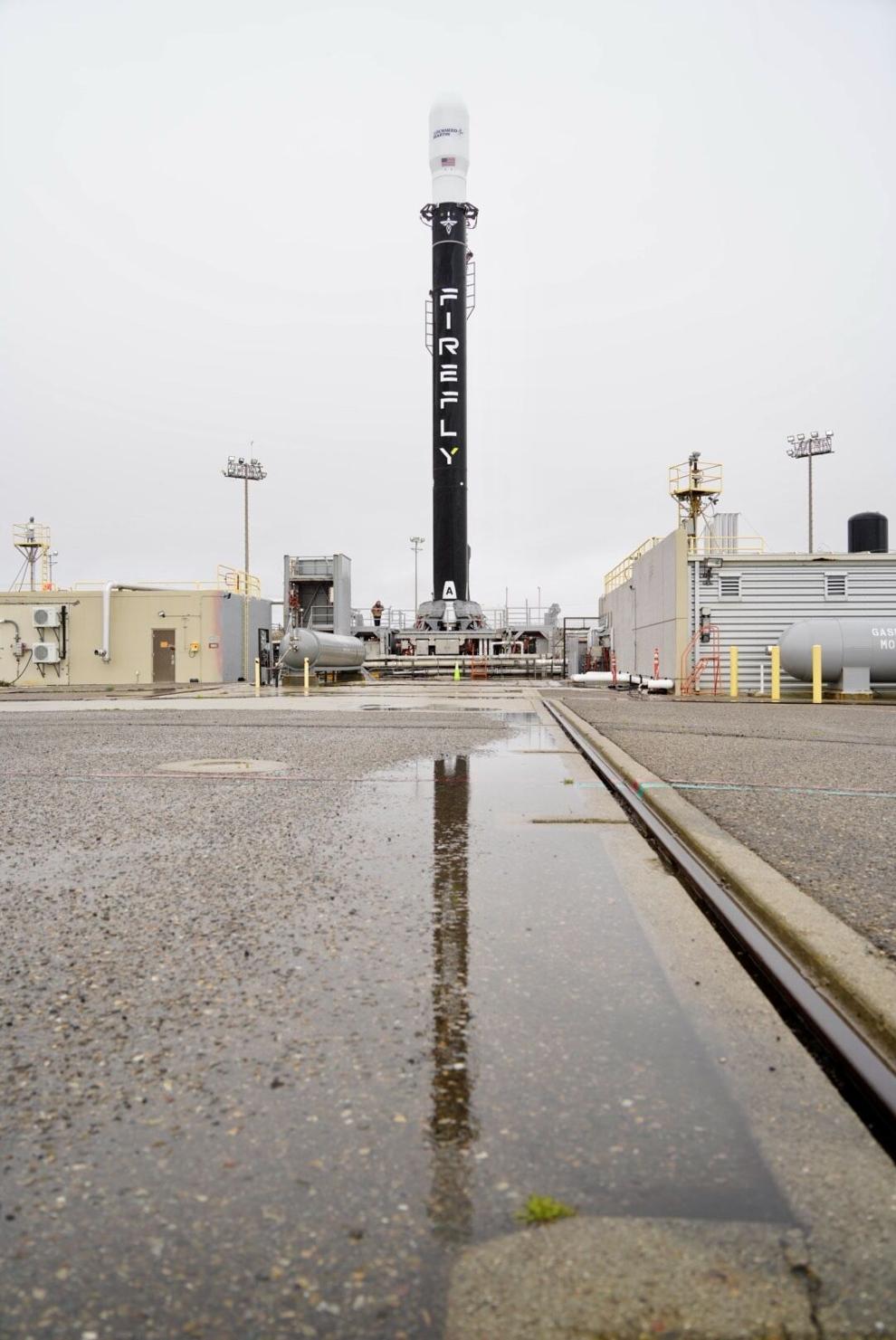 SpaceX, NRO, Firefly missions slated to launch from Vandenberg Space ...
