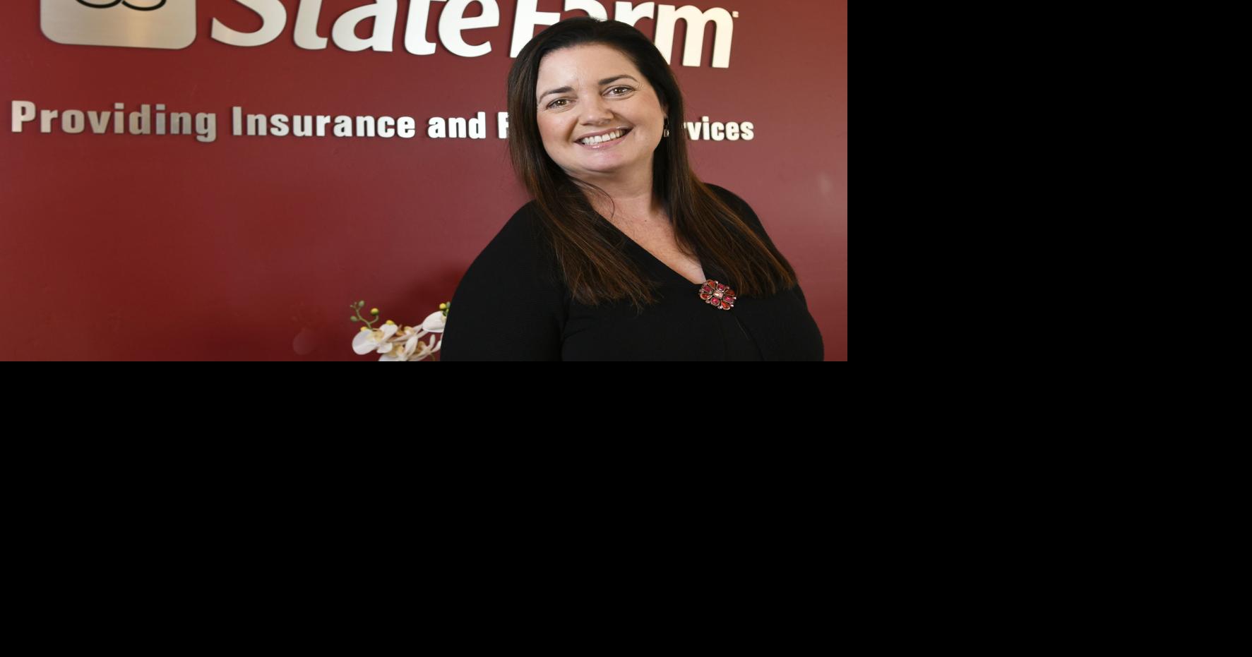 Donna Randolph: Learning from the ground up, State Farm agent gives ...