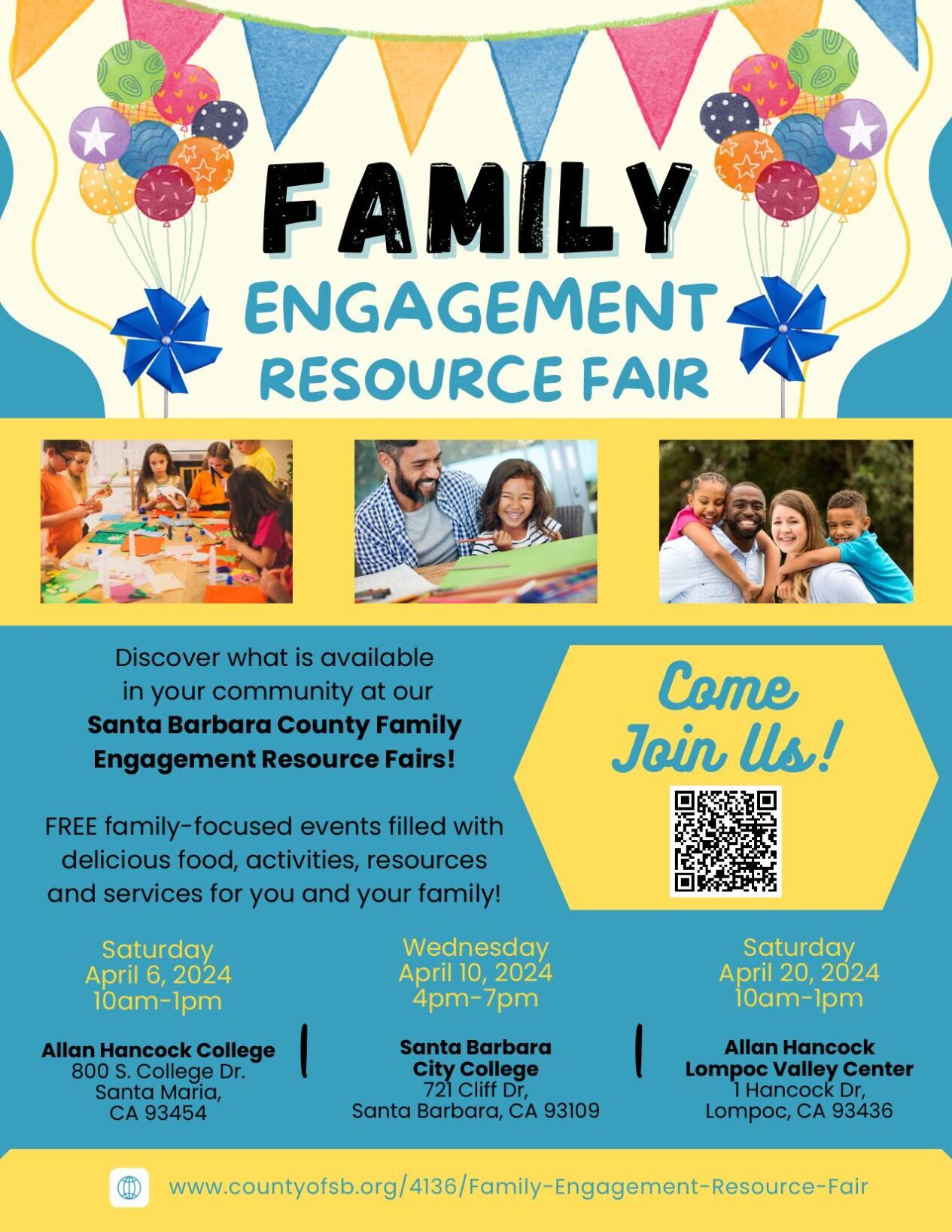Inaugural Family Engagement Resource Fair coming to Hancock on April 6 ...