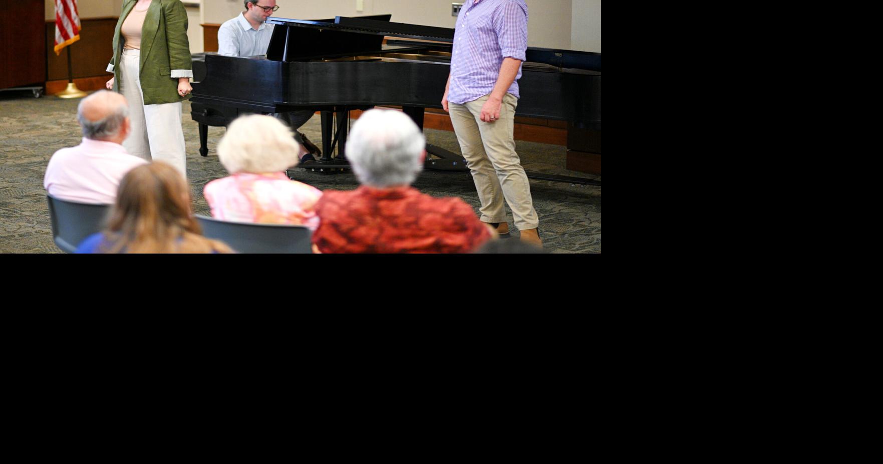 Santa Maria Library hosts Opera Santa Barbara performance Saturday ...