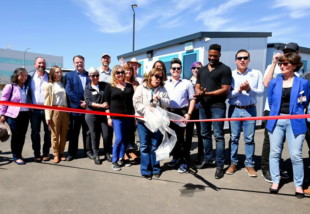 Hope Village community holds grand opening ceremony Saturday in Santa ...