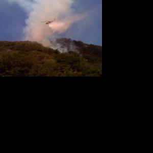 Firefighters battling Jesusita Fire wary of afternoon winds | Local ...