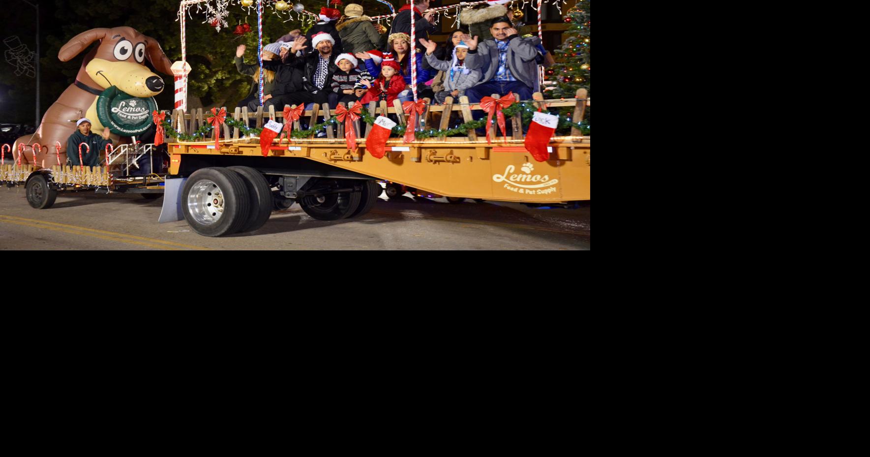 2017 Santa Maria Christmas Parade of Lights winning entries | Local ...