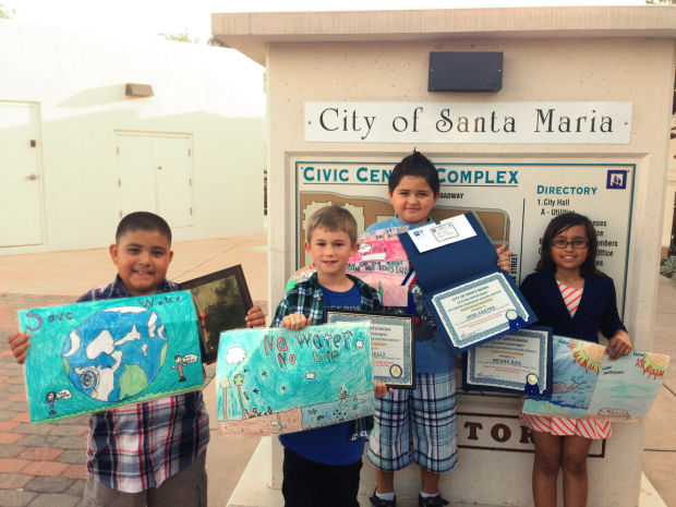 Students win water awareness poster contest | Education ...