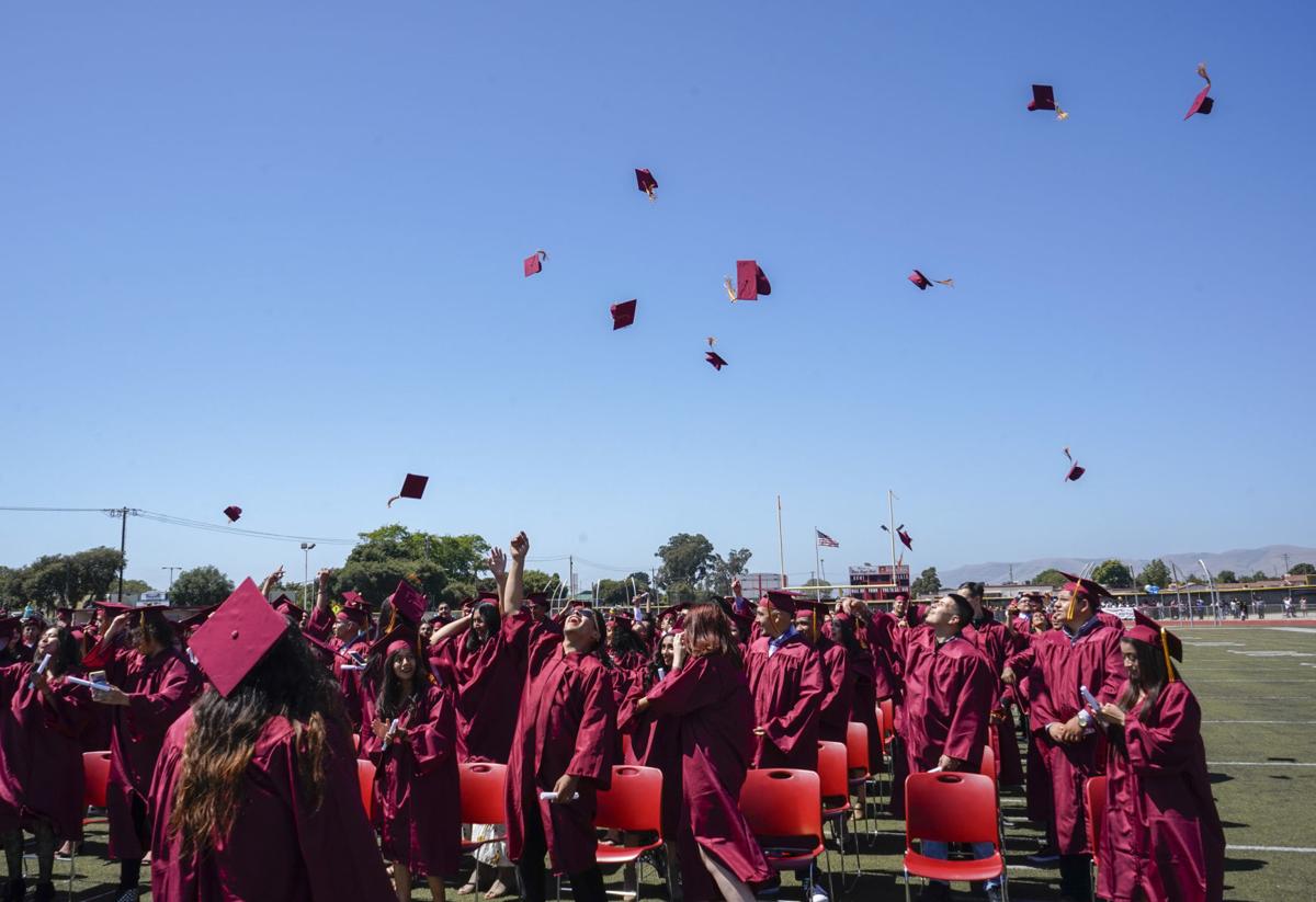 Photos: Delta High School Commencement Ceremony from Santa Maria High ...