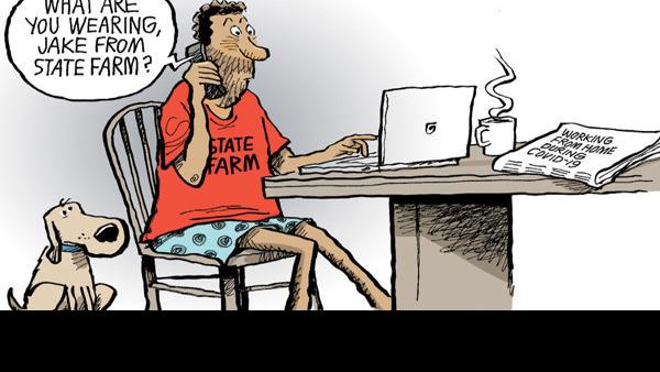 Editorial Cartoon: Jake from State Farm | Editorial | santamariatimes.com