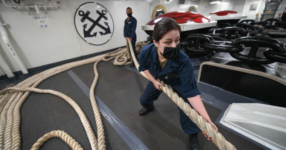 Santa Maria native returns from deployment aboard ship at center of ...