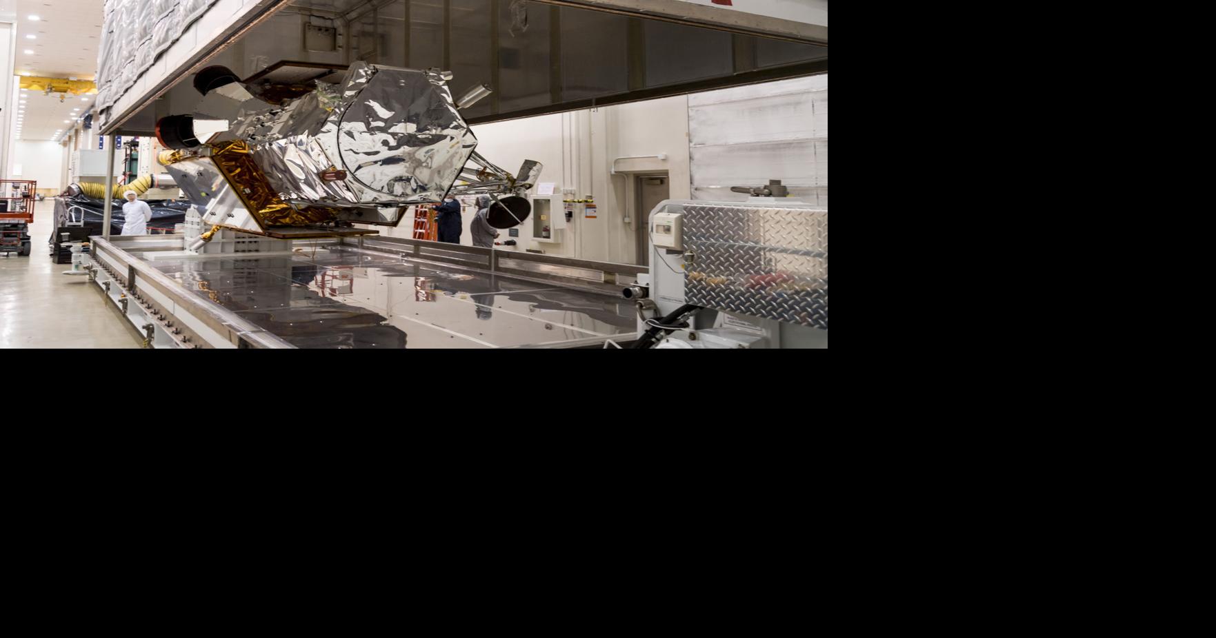 Lockheed Martin prepares satellite for liftoff | Vandenberg Space Force ...