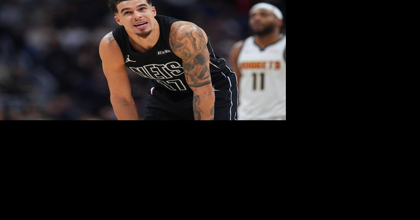 Murray logra 27 puntos y Nuggets vencen 107-103 a Nets en el regreso de ...