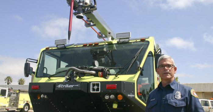 This ARFF is no dog | Local News | santamariatimes.com