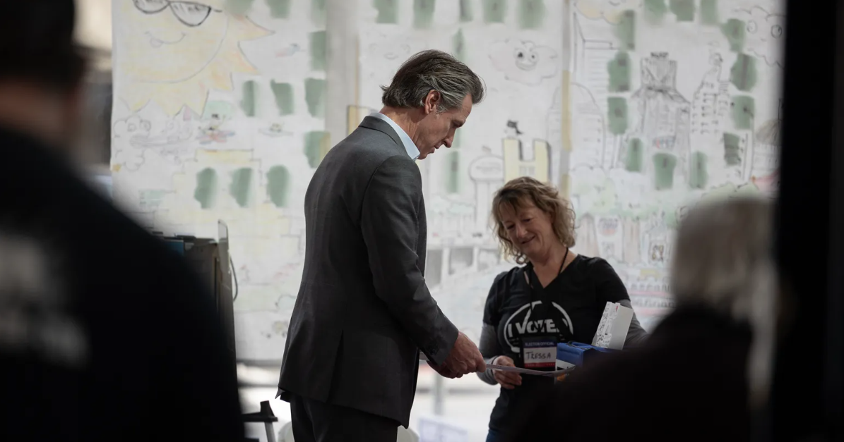 Prop. 1 — Gavin Newsom’s mental health plan — has narrow lead in early ...