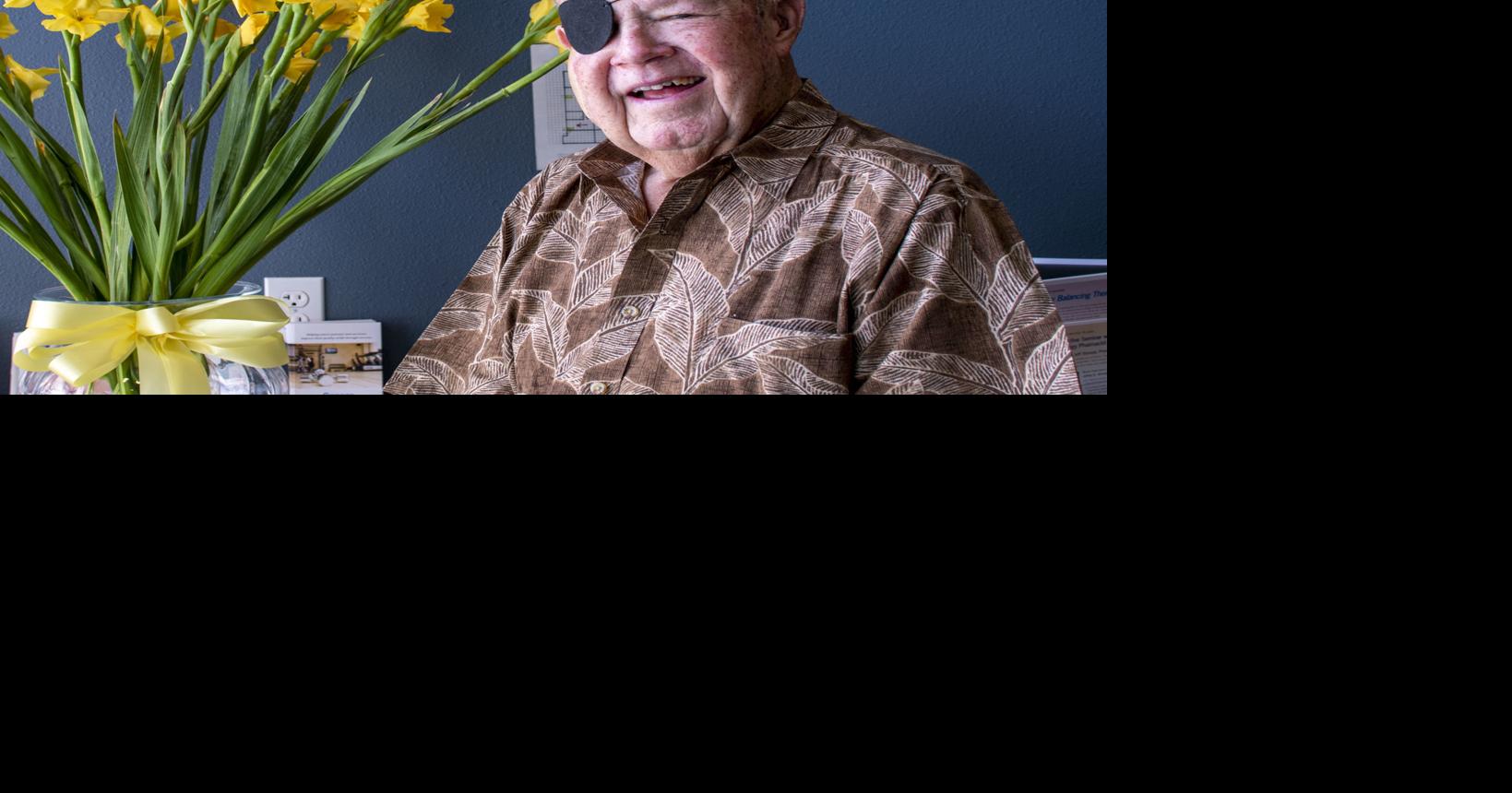 John Linder sees the world through one eye now, but sees it fully and ...